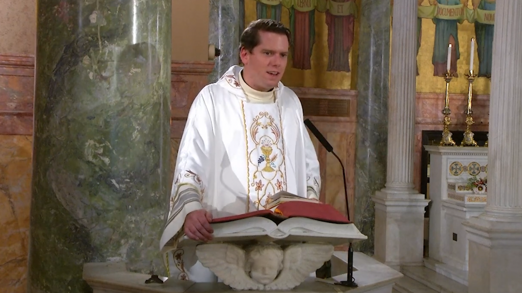 Homilies In Your Home Matthew 5 1 12a NET TV Homilies In Your Home Matthew 5 1 12a NET TV